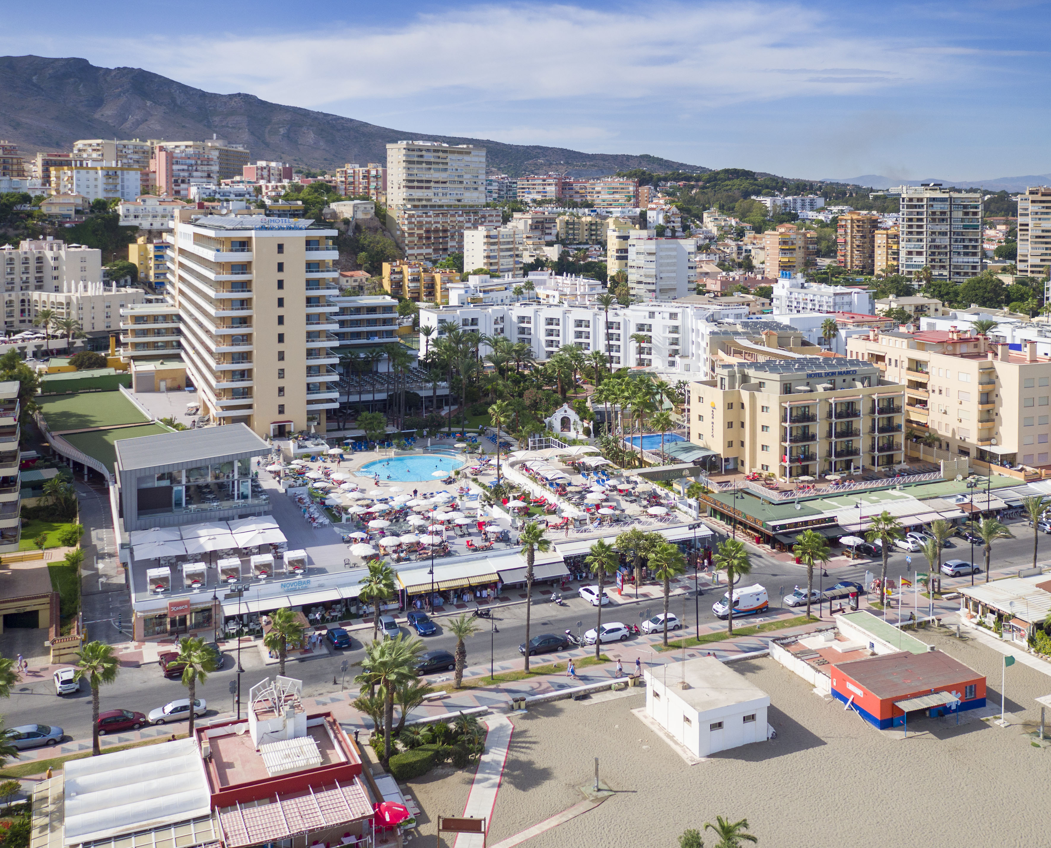 Hotel Sol Torremolinos - Don Marco, a relaxing hotel in Torremolinos ...