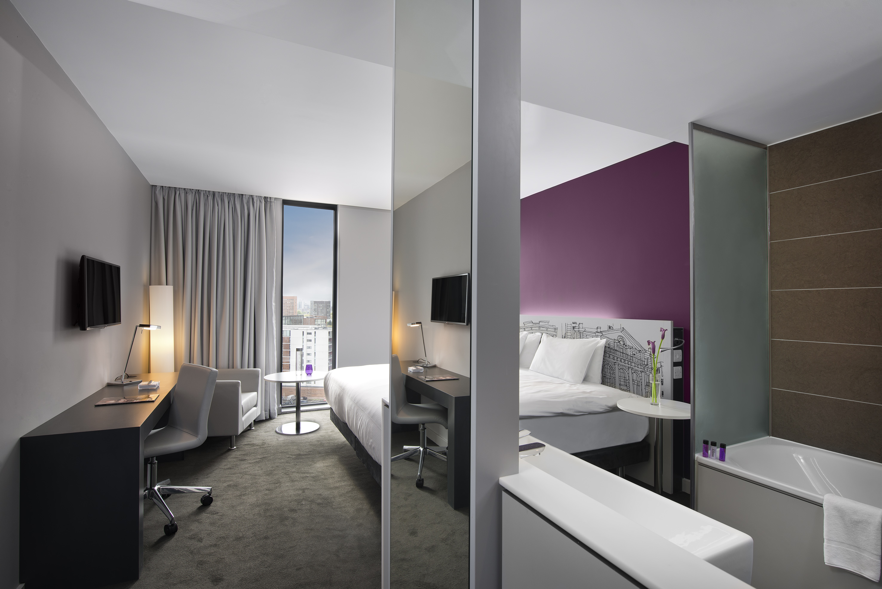 Hotel Innside Manchester, modern hotel in Manchester | Melia.com