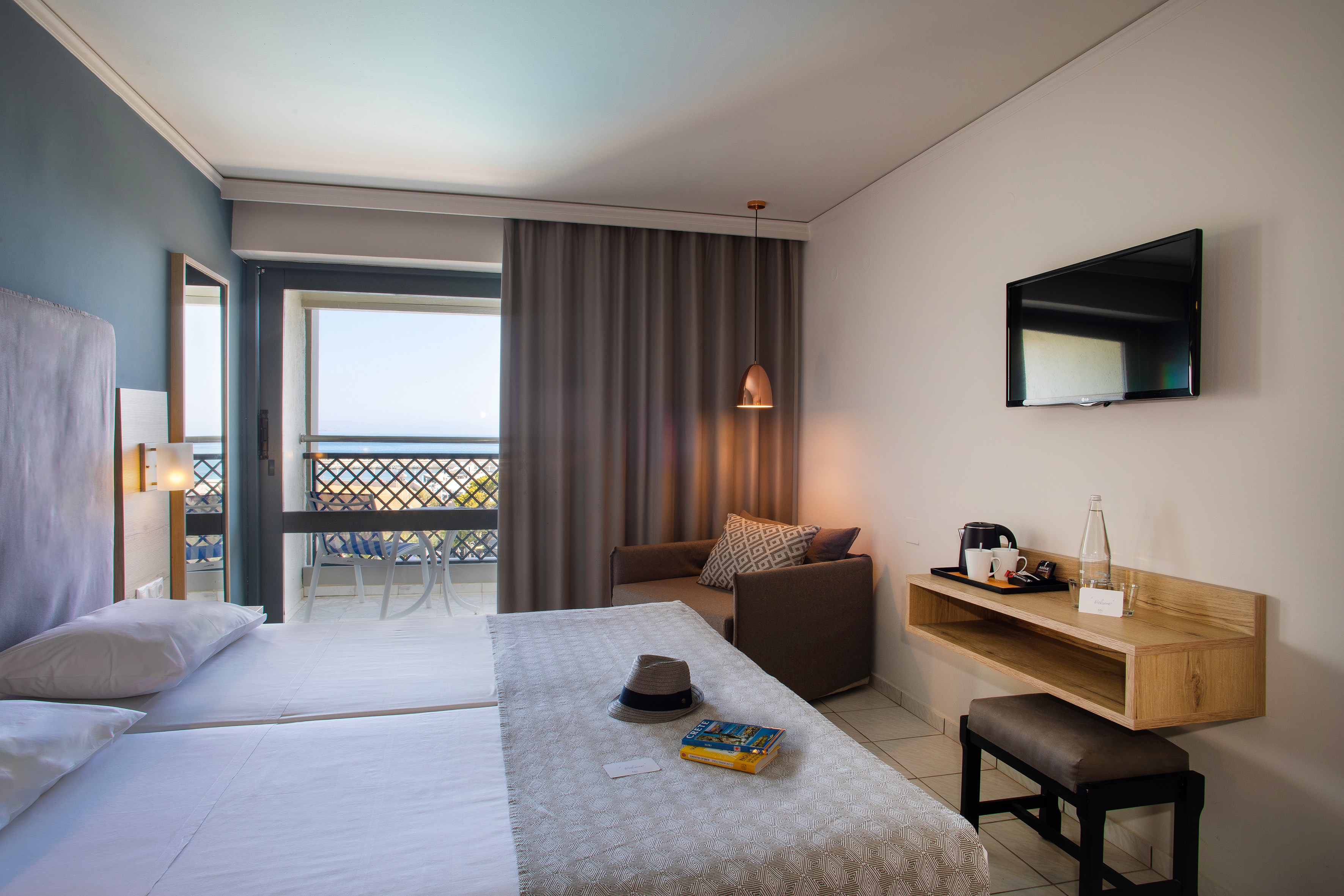 SOL Marina Beach Crete | Best online price 4-star hotel in Crete