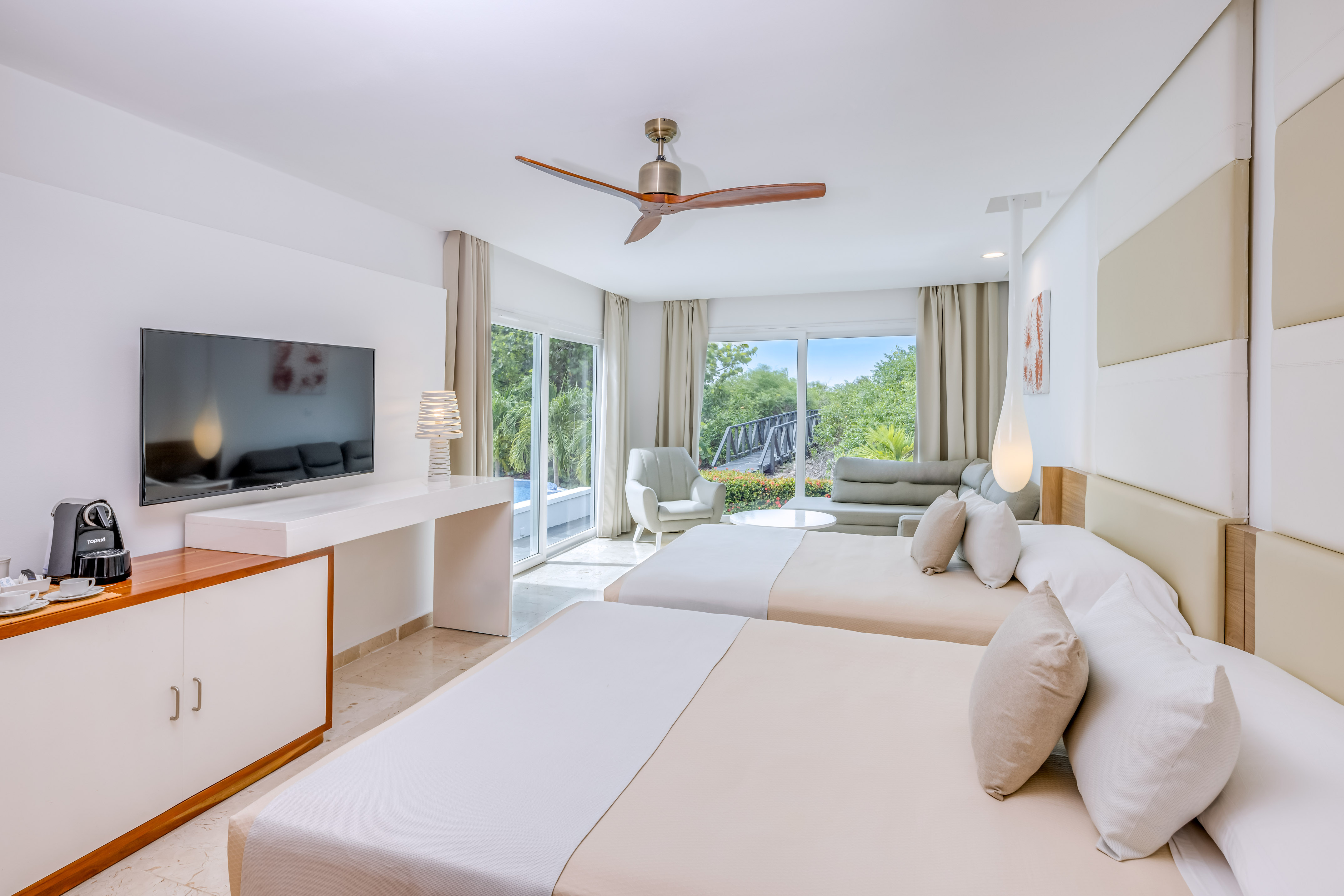 Rooms - Meliá Costa Rey - Cayo Coco Cuba - Meliá Cuba Hotels