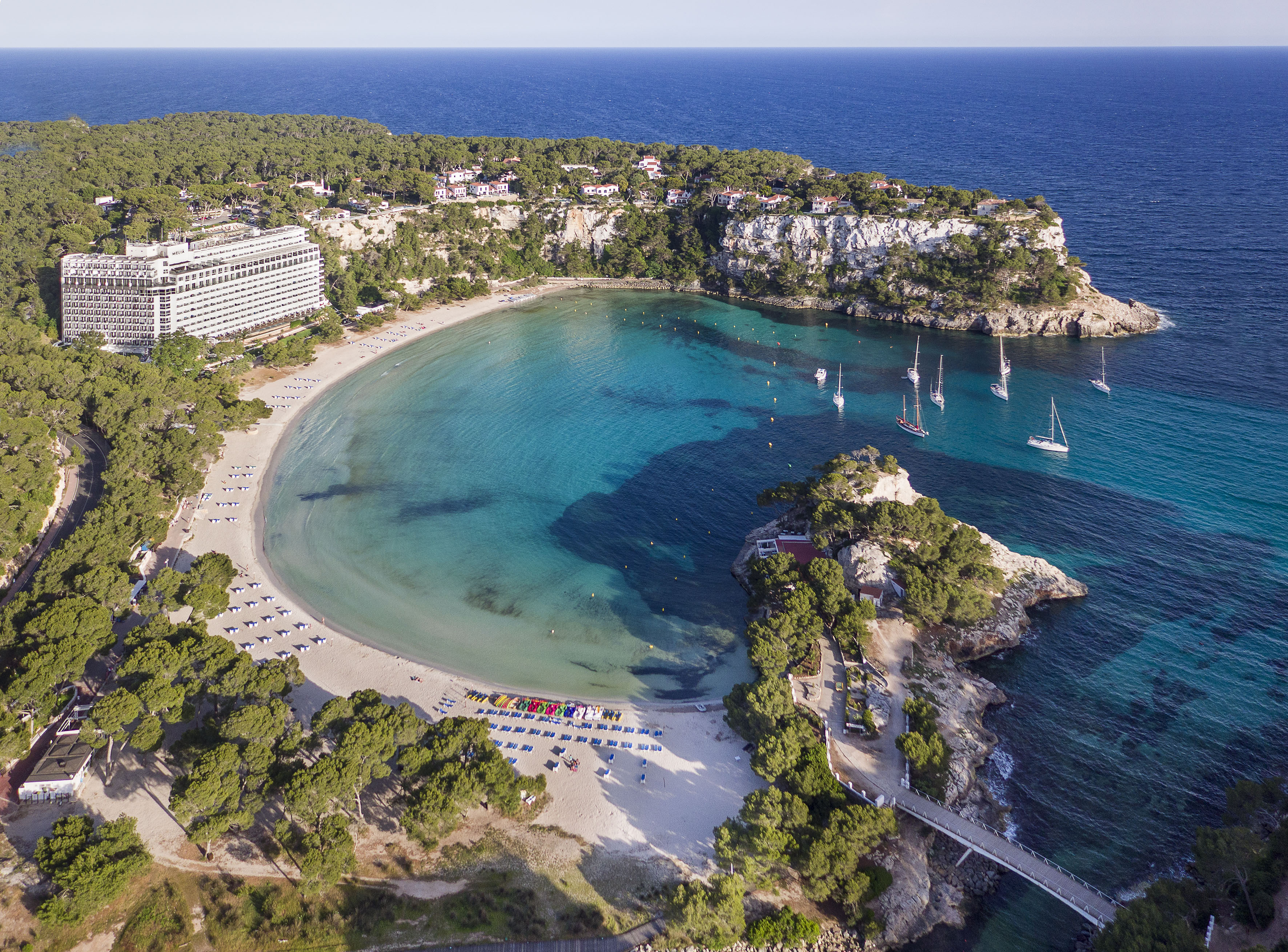 Hotels in Menorca of Meliá Hotels International