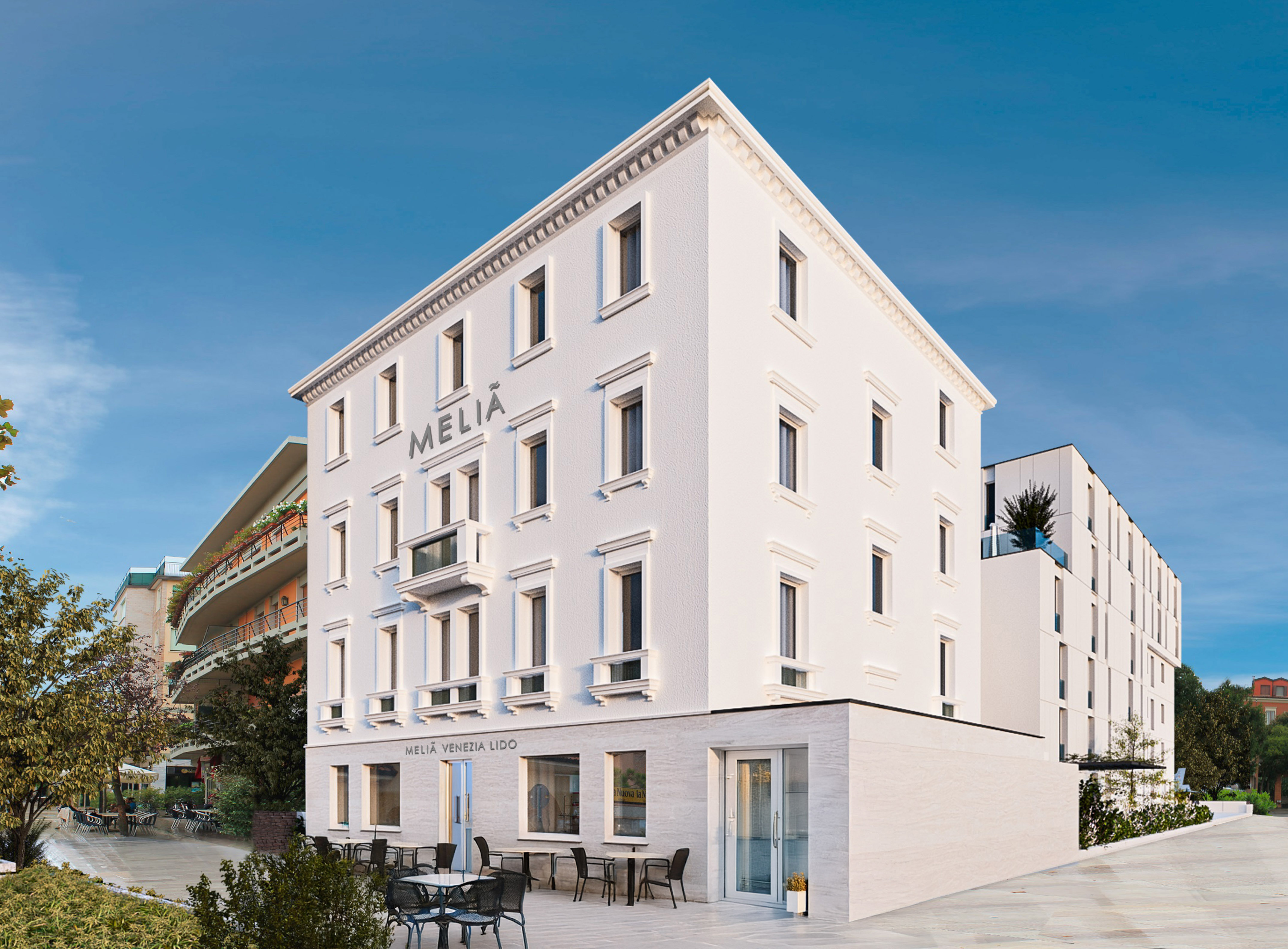 Meliá Venezia Lido | Best online price for a 4 star superior hotel in ...
