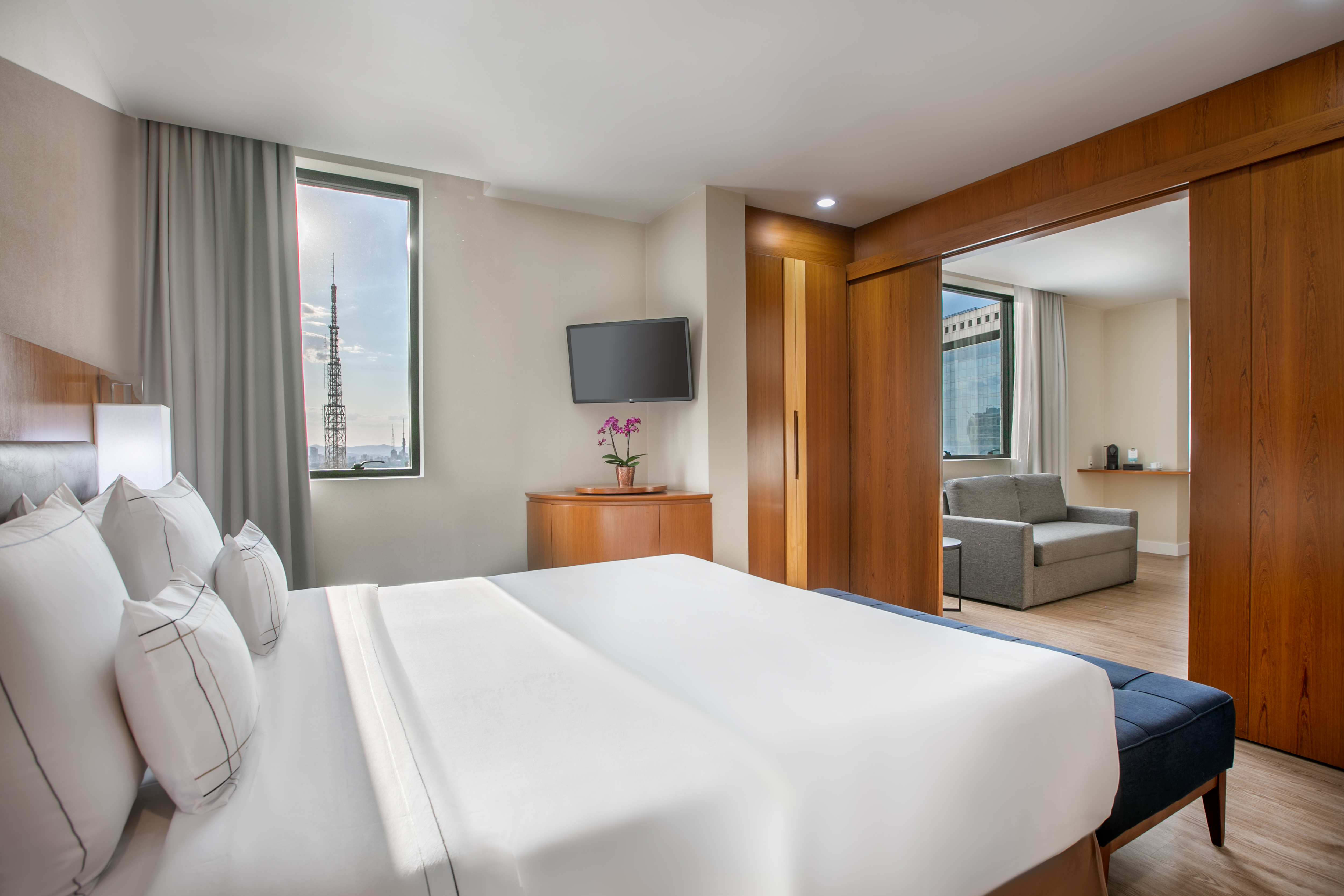 Meliá Paulista | Best online price 5 star hotel in Sao Paulo